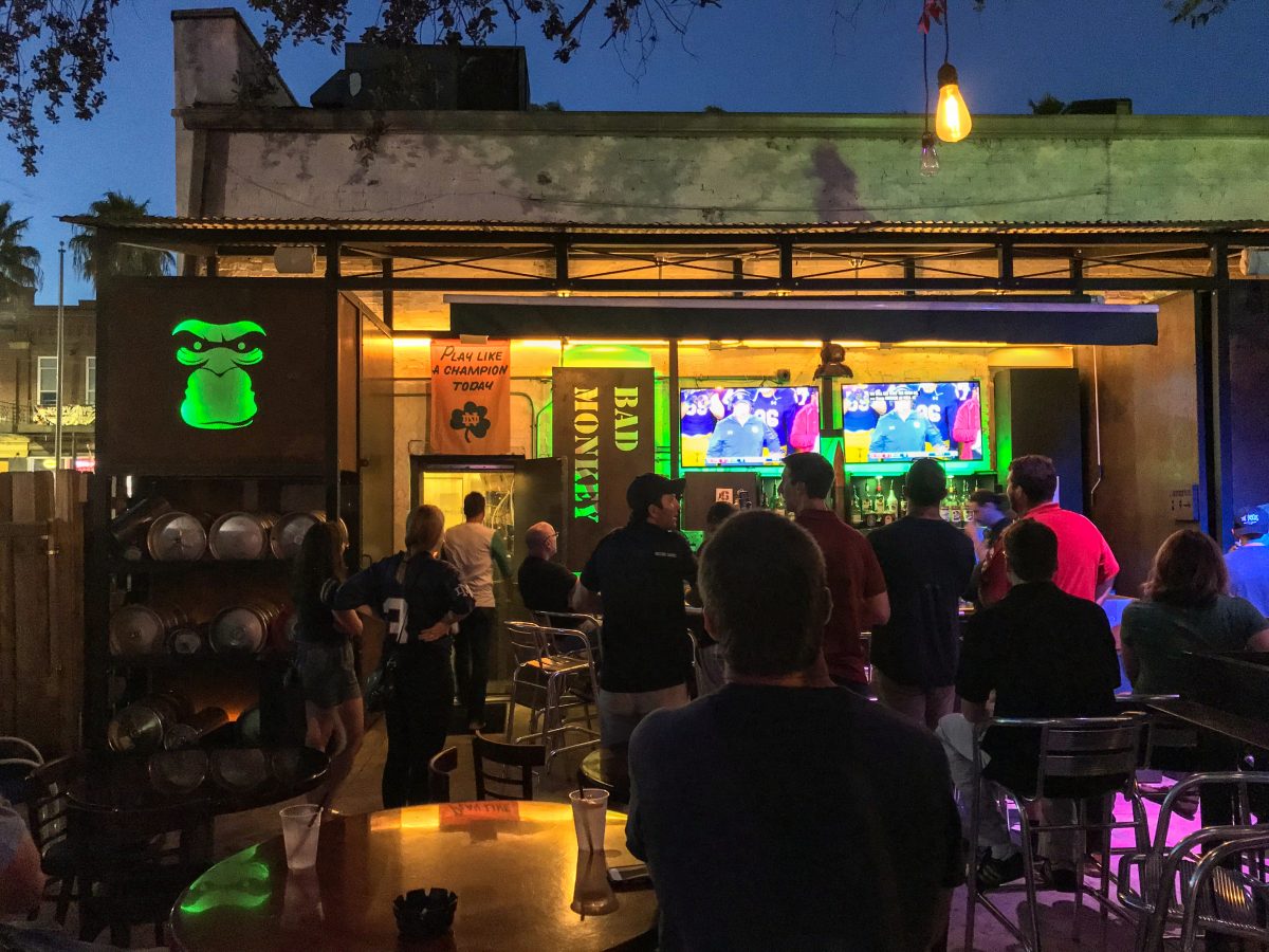 About the Bad Monkey Bar in Historic Ybor City